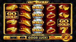 Go Go Gold Slots - Play Go Gold for Real Money with a Bonus!